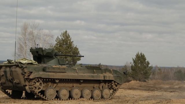 Экипажи БРМ-1КМ ЦВО проходят боевую подготовку в тыловом районе зоны СВО