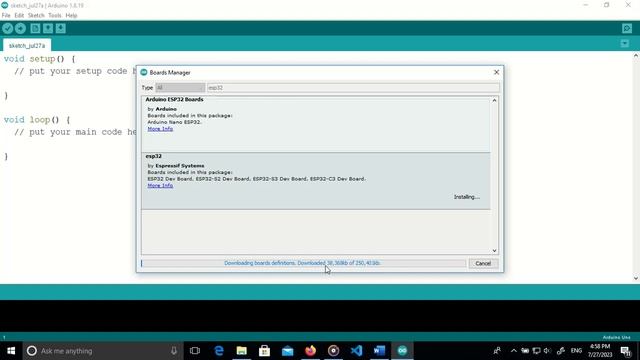 Add Board Esp32 and Esp8266 TO ARDUINO IDE – смотреть онлайн видео от ...