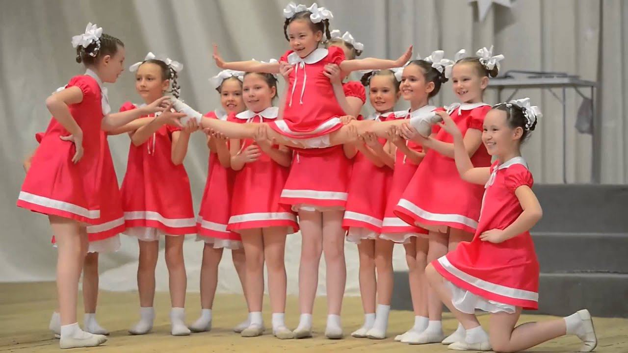 Образцовый вокально хореографический коллектив Палитра Оренбург