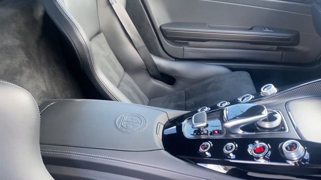 2018 Mercedes AMG GT R -Designo Iridium Silver Magno - Walkaround ...