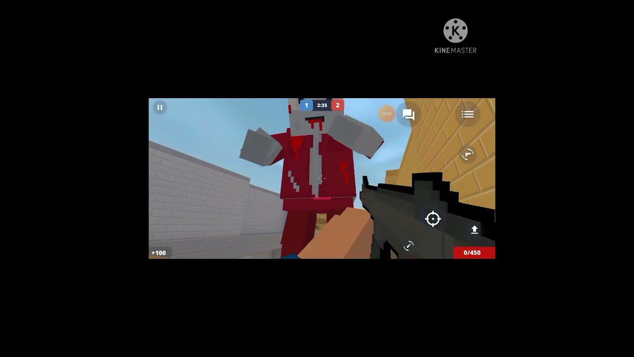 как я и Lemon выживали и угарали в игре Block Strike