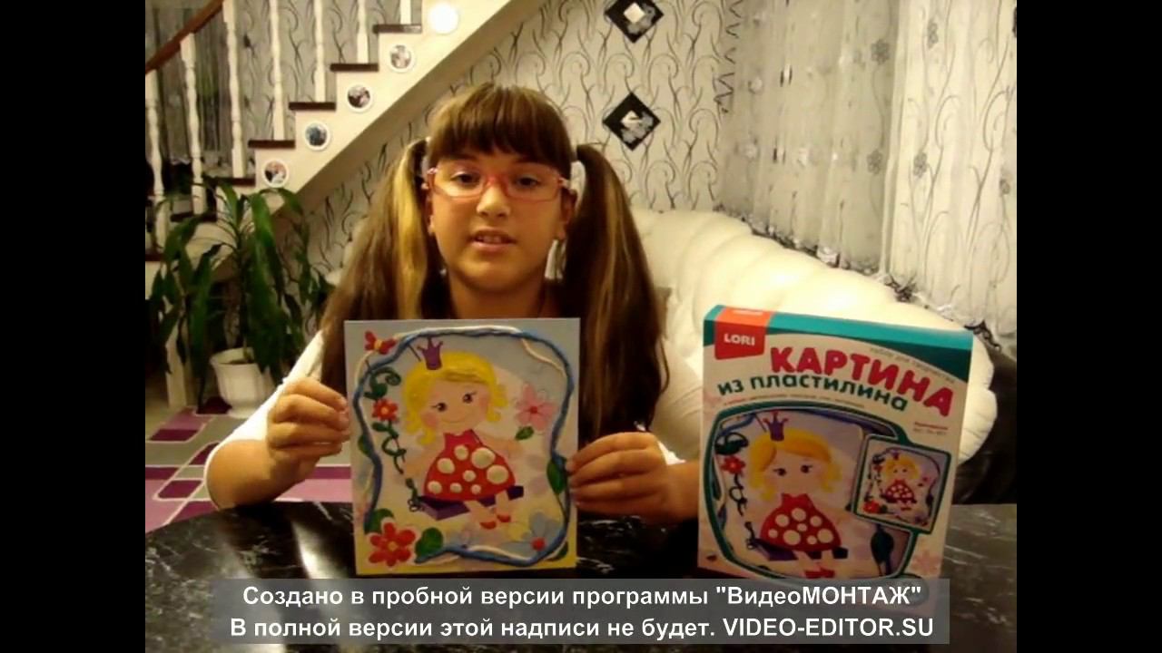 картина из пластилина
