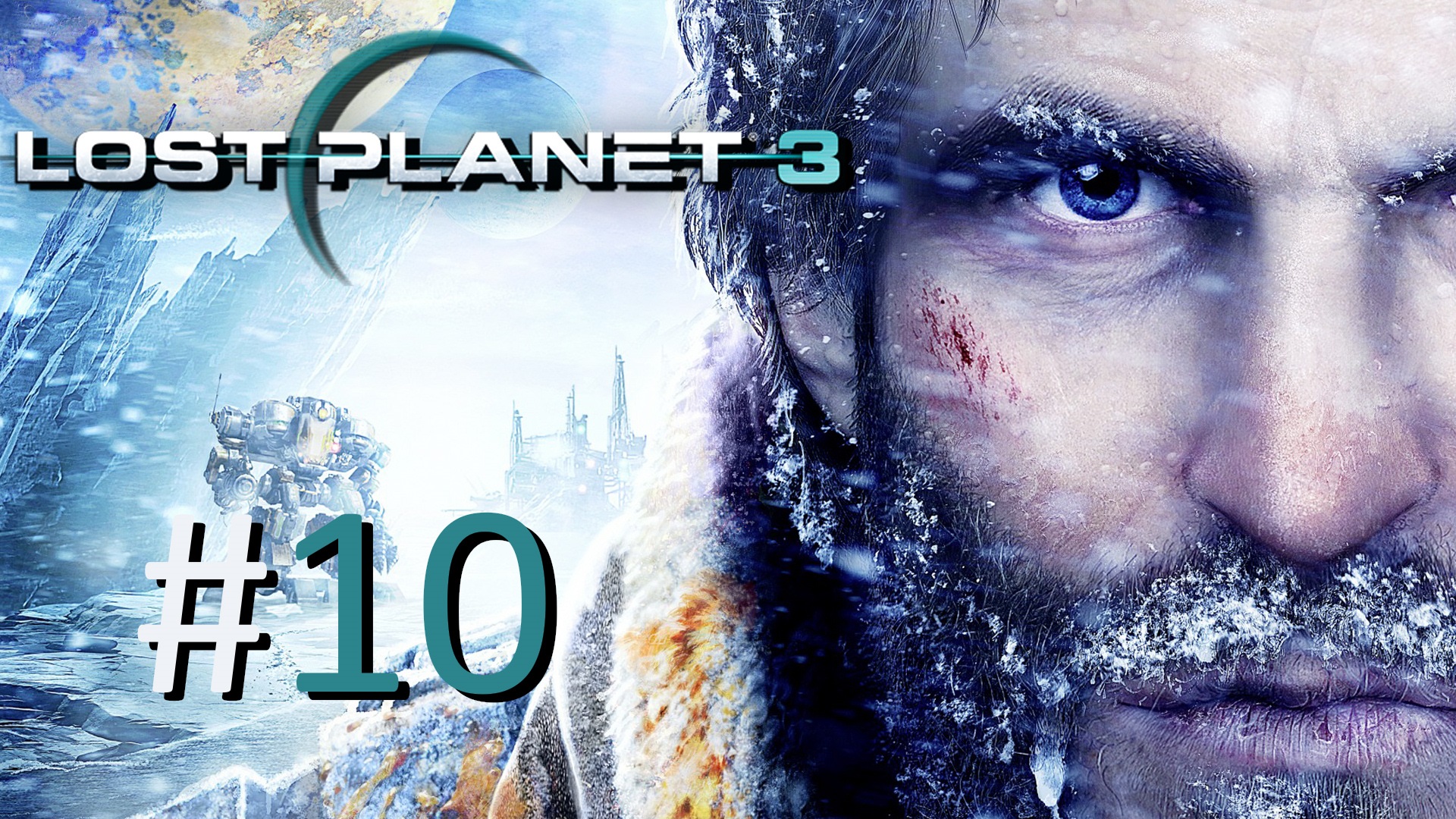 Прохождение Lost Planet 3 - Часть 10