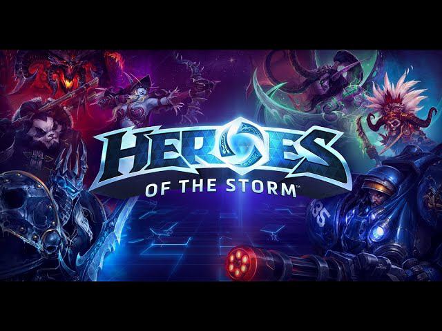 heroes of the storm-Играем с братом. Тусовка blizzard