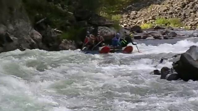Водник48 2010. Еду на Бий Хем.
