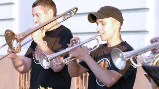 Кавер банда Crusty Brass 2021