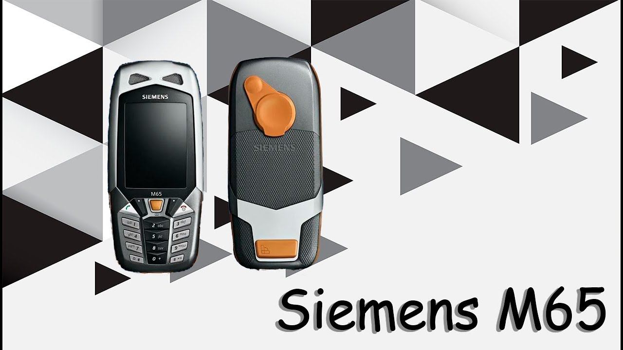Siemens M65 ( Разбор )