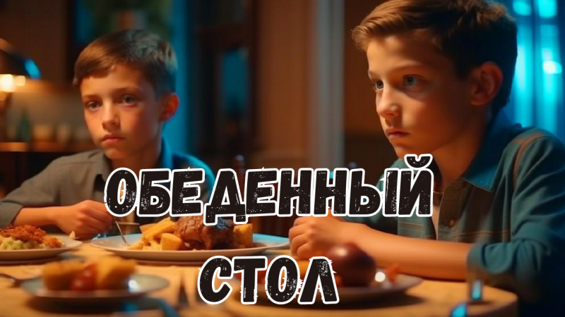 ОБЕДЕННЫЙ СТОЛ ► СТРАШНЫЕ ИСТОРИИ