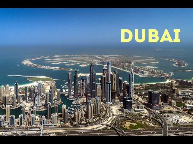 Дубай/Dubai/Красивые города, красивая музыка