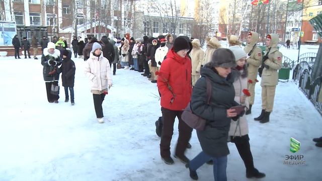 2023.12. Мегион. День неизвестного солдата, Эфир Медиа