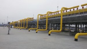 КС «Портовая» от Северного потока до СПГ-завода.