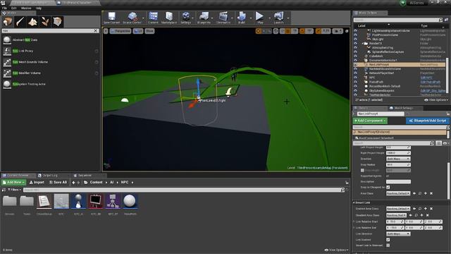 Unreal Engine 4 Tutorial - AI - Part 12 Nav Link Proxy