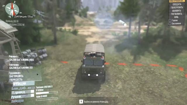 Spintires: MudRunner 2 Карта Mudslide – смотреть онлайн видео от ...