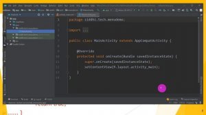 Lecture 28: Android Menus like Options, Context and Popup Menu