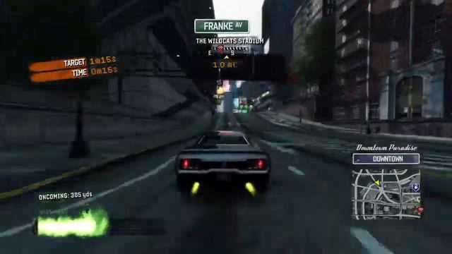 Burnout Paradise Remastered - Vegas Burning Route (Hunter Cavalry ...