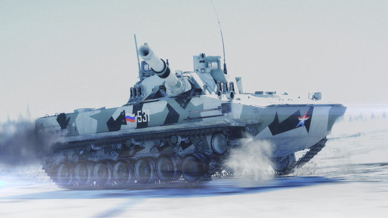 2С25М СПРУТ-СДМ1 СМЕРТЬ ДЛЯ НАТО В WAR THUNDER