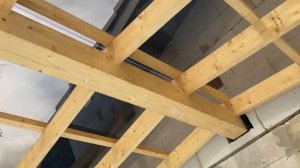 КРАСИВАЯ ТЕРРАСА в ДОМЕ из ГАЗОБЕТОНА