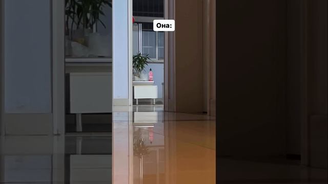 Когда она общается с подругой👂