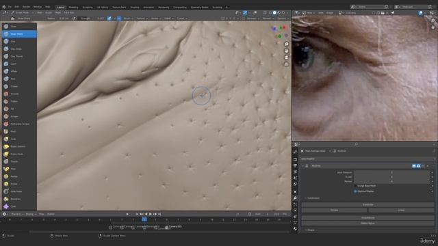 3.6. Sculpting After Skin