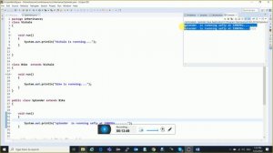 Core Java Online Training Session 72 | Java Tutorial in Hindi | Java Tutorial For Beginners