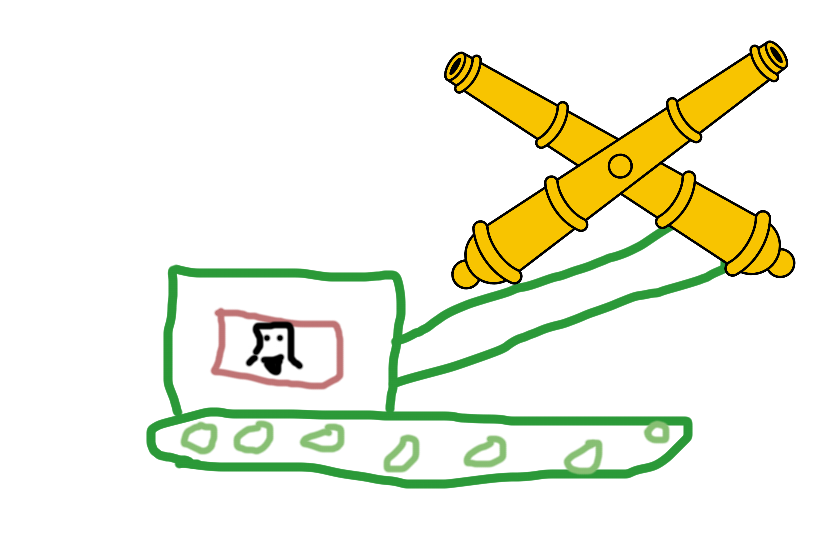 покатушка танки (едет только арта)