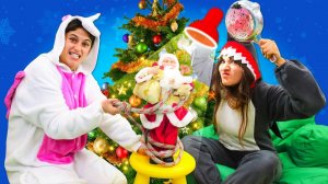 Christmas videos for kids & Family fun games for toddlers - Kids and Santa