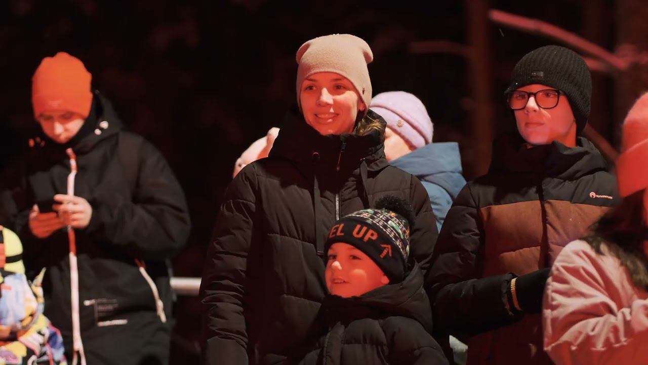 Открытие ледового катка в Пестовском парке в Балашихе в рамках программы «Зима в Подмосковье»