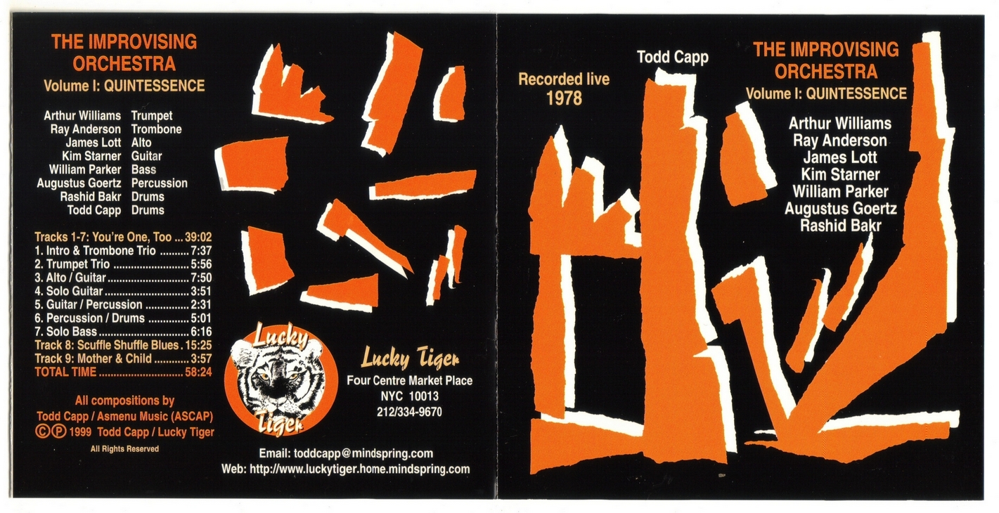 Todd Capp & The Improvising Orchestra – Volume I Quintessence – 1978 (1999).mp4