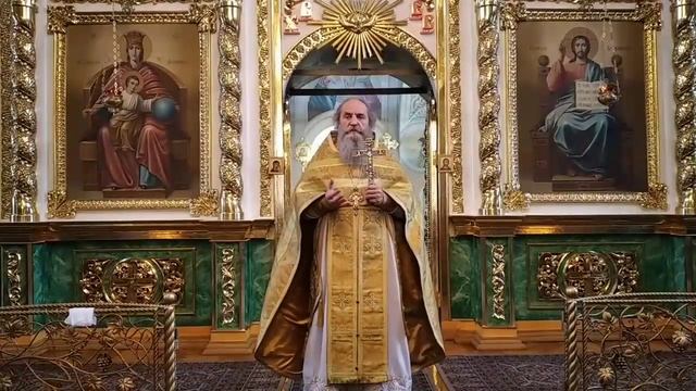 Проповедь отца Павла. Неделя 23-я по Пятидесятнице, 28.11.2021.mp4