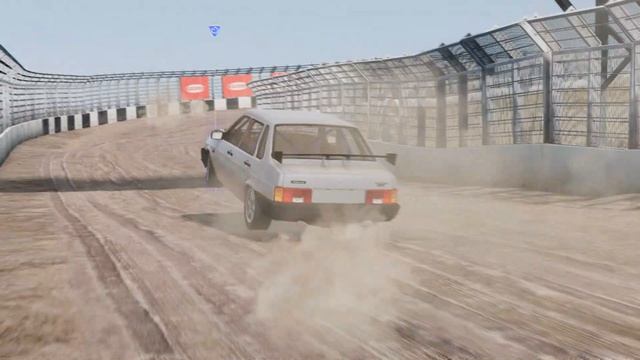 Гонки на Девятках в BeamNG Drive