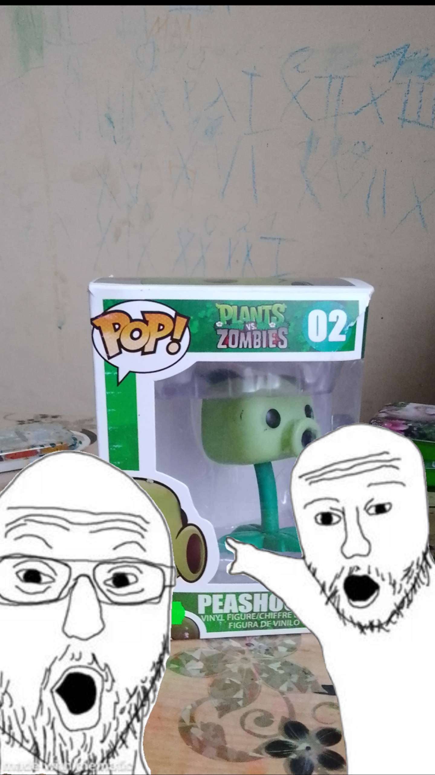 Распаковка Funko pop горохострела!