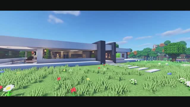 Майнкрафт (Minecraft) - Учебник по современному дому