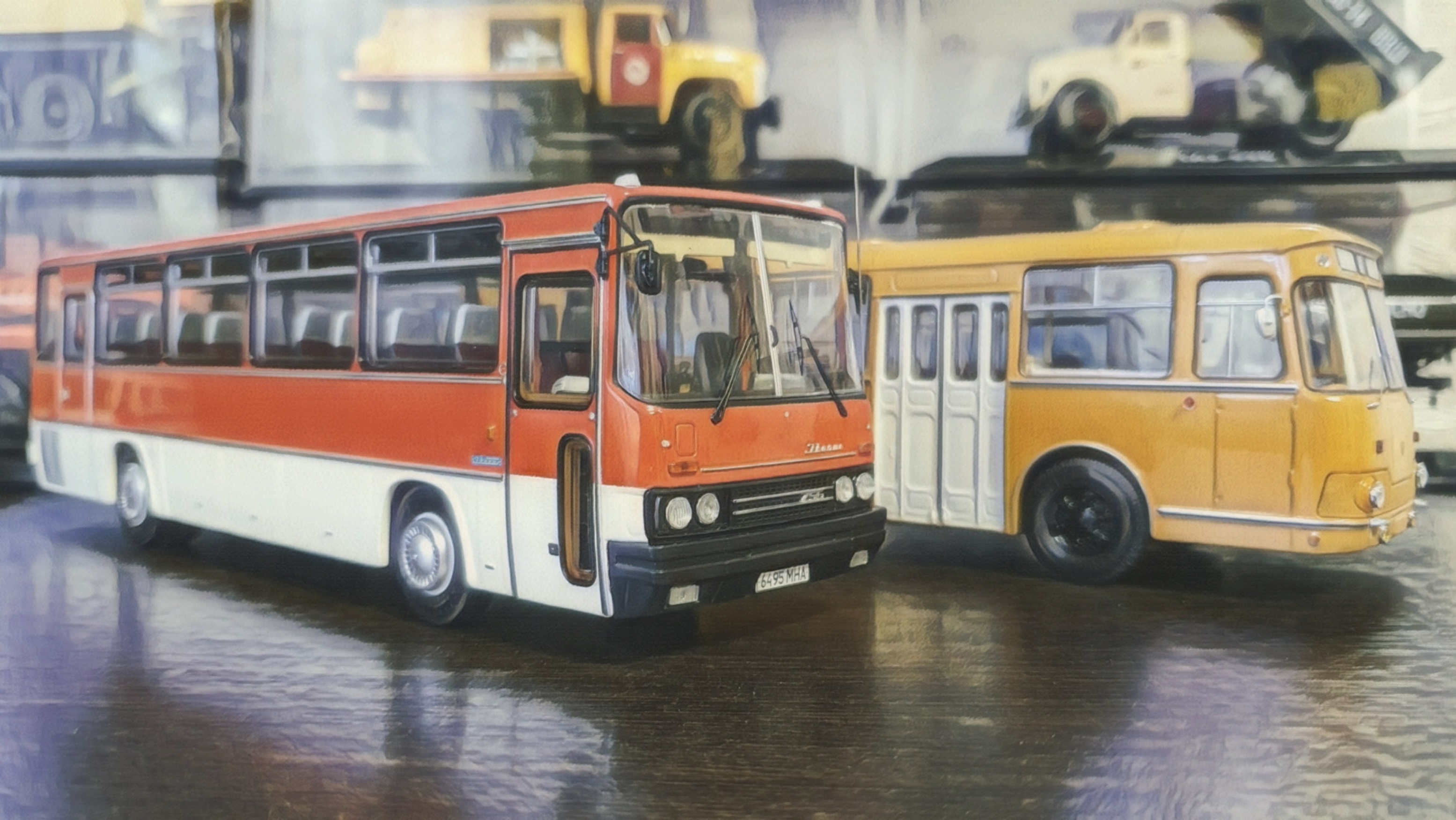 Ikarus 256.54 (1985) (Classicbus)