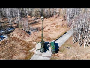Как создавали первую белорусскую РЛС.  РОСА - стелющаяся по земле  Проект "Дело жизни" "Беларусь 1"