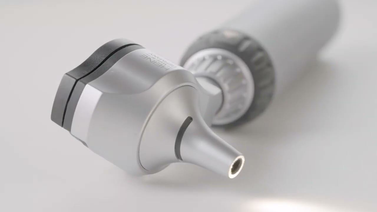 Отоскопы HEINE - качество не случайно. Отоскоп BETA 400 LED F.O.