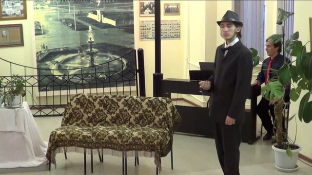 Ларионов В. Жизнь прекрасна. Маленькая музыкальная пьеса. Либретто М. Сокаевой (18 мая 2013)