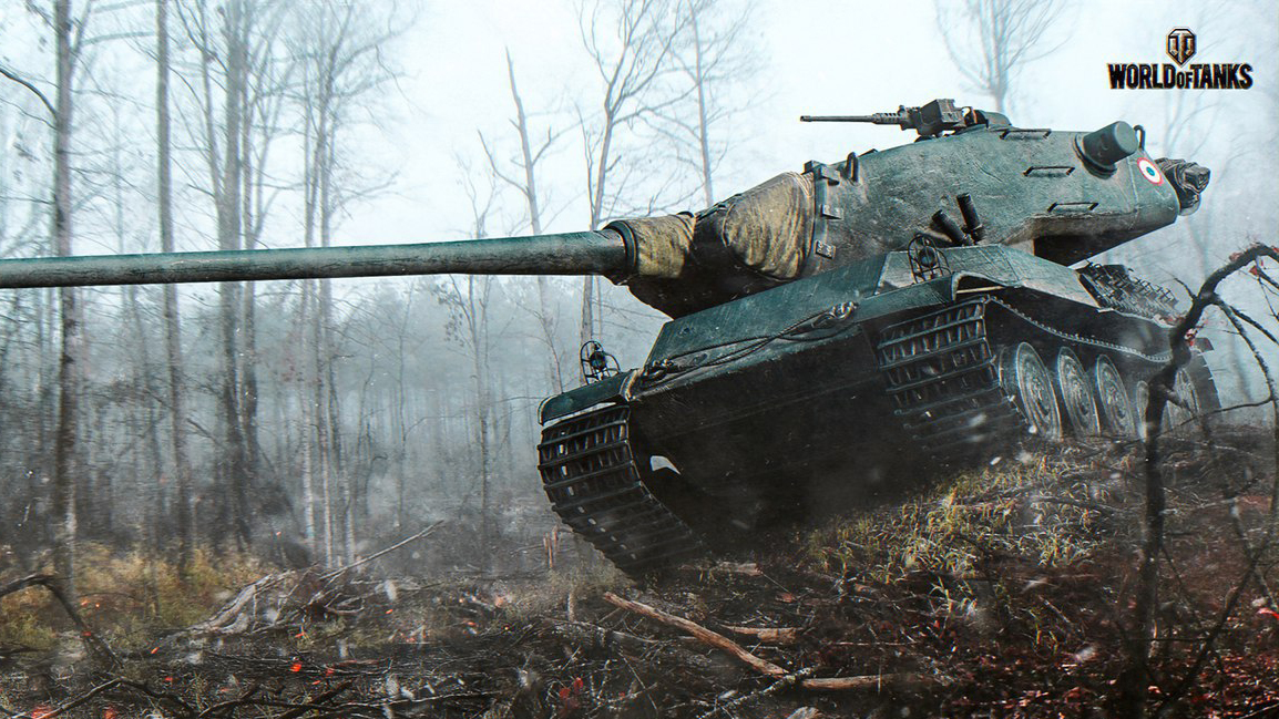 AMX M4 mle. 54 — 11746 Урона — World of Tanks — МИР ТАНКОВ