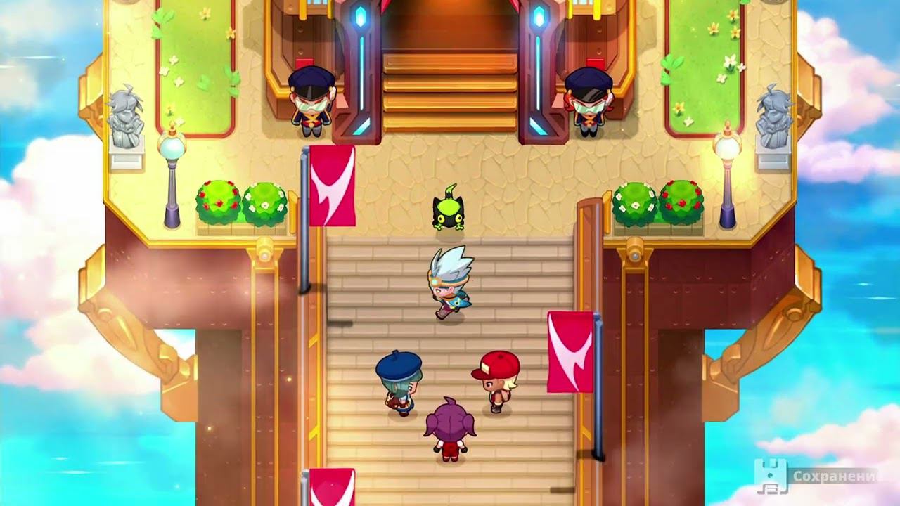 Nexomon EXTINKTION NINTENDO SWICH ЭТО ЧТО ЗА ПОКЕМОН   part 22