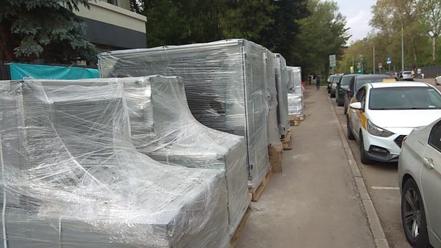 Реконструкция поликлиники № 69 (08.08.2024)