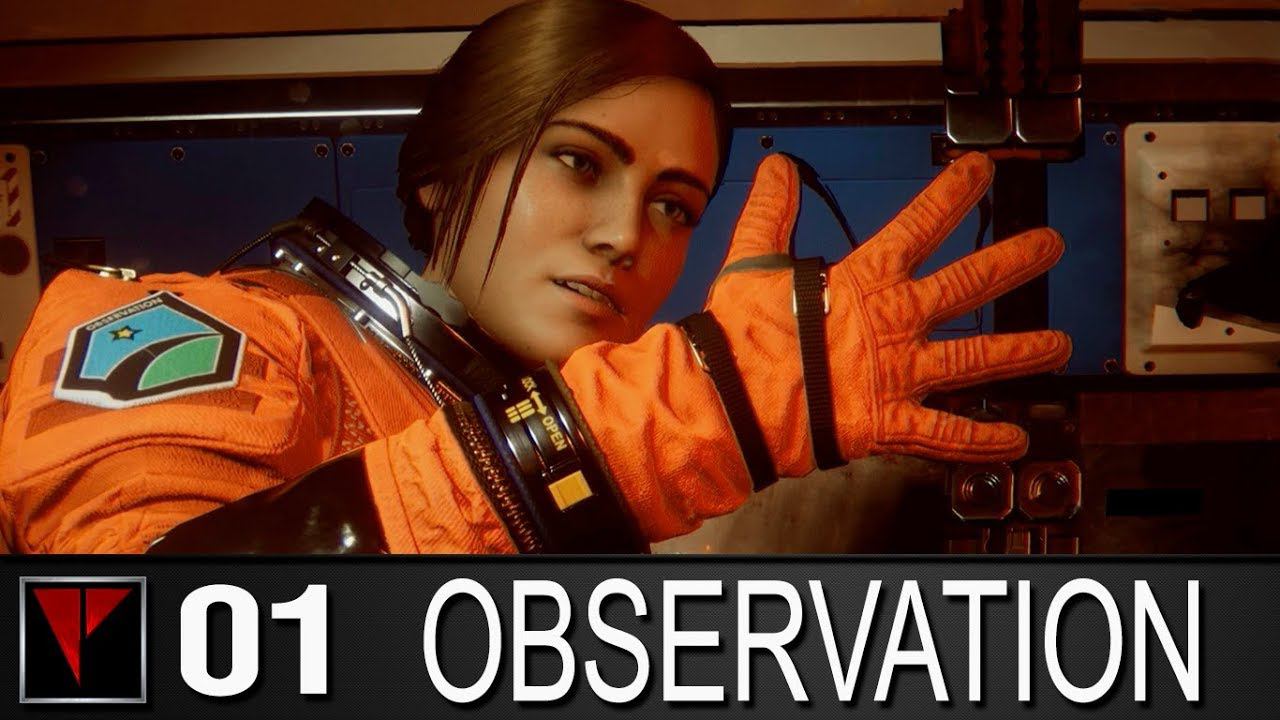 Observation #01 - Прибытие
