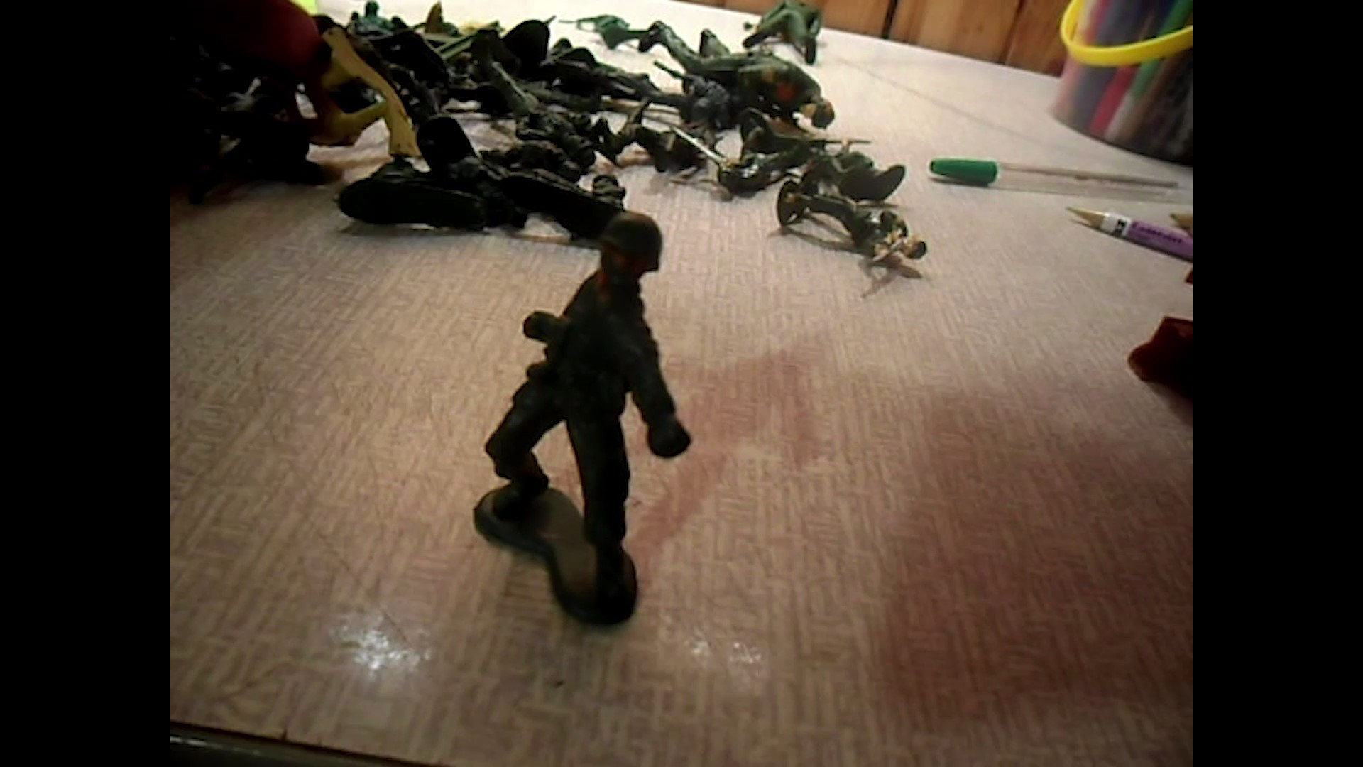 Теперь у меня есть укрытие! Я могу им стрелять!