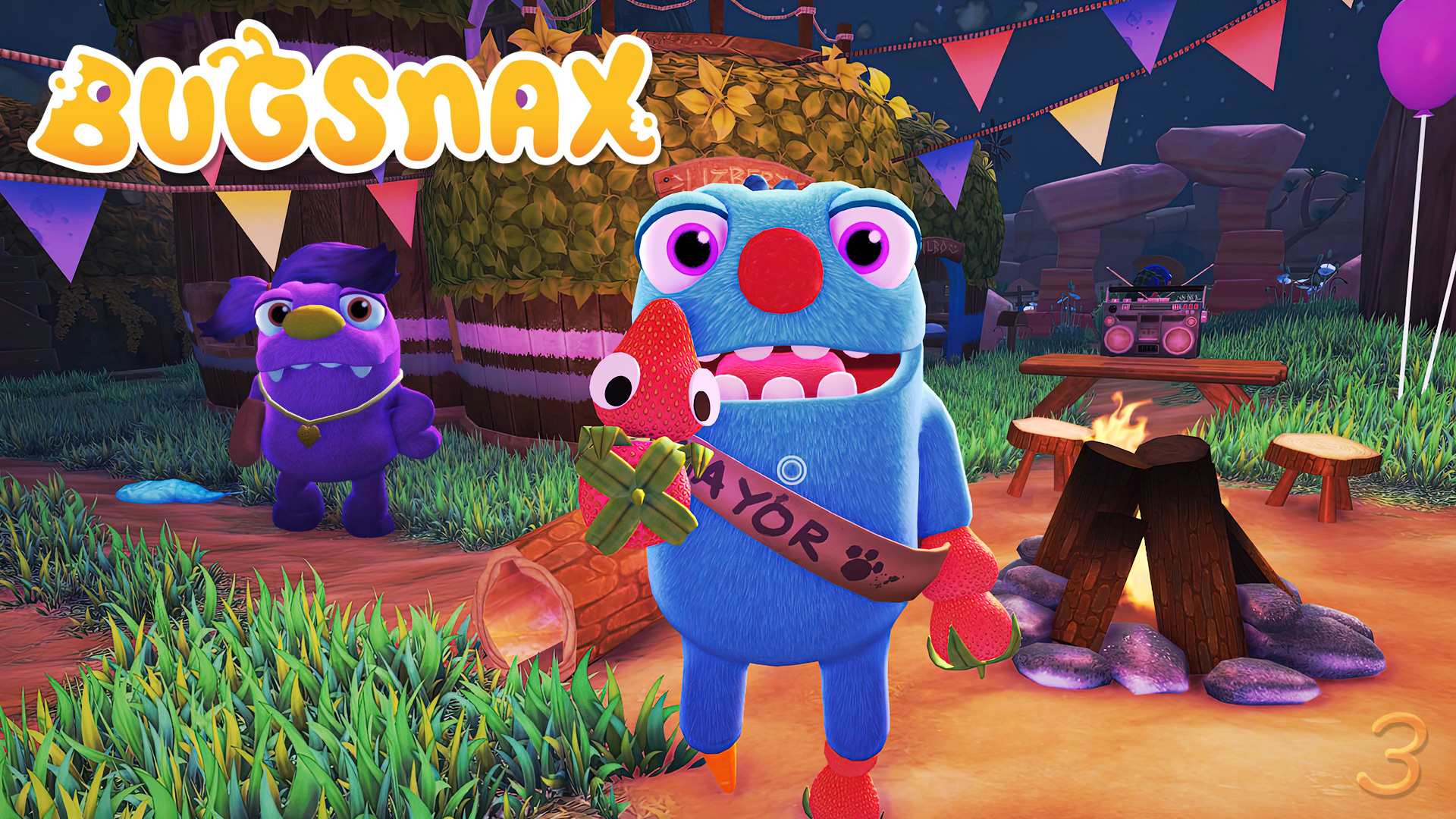 Меня накормили жуконямкой! – Bugsnax #3