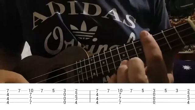 The White Stripes - Seven Nation Army (ukulele fingerstyle/tabs ...