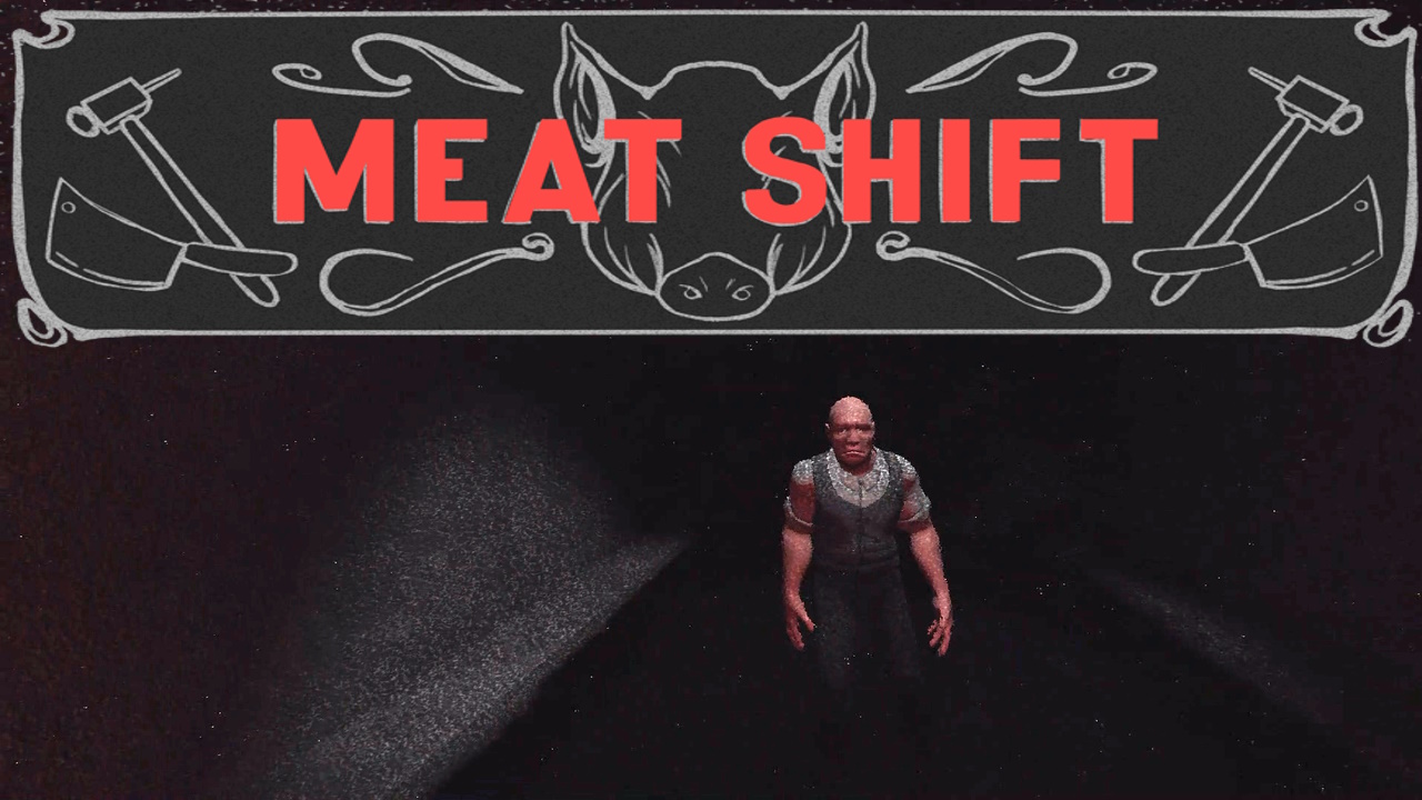 Meat Shift \ Мясная смена (короткий itch.io хоррор) смотреть онлайн видео от Steppenwolf в ...