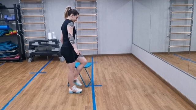 Разминка тазобедренного сустава