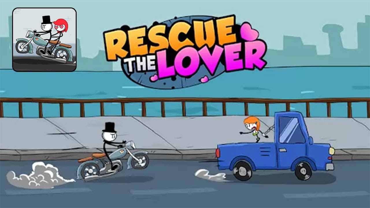 Rescue the Lover прохождение level 1-5