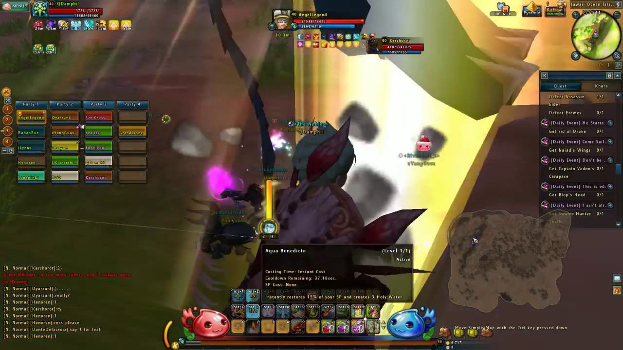 Reid Jawaii Bosses.