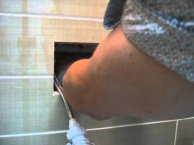 Разбор бачка Delta