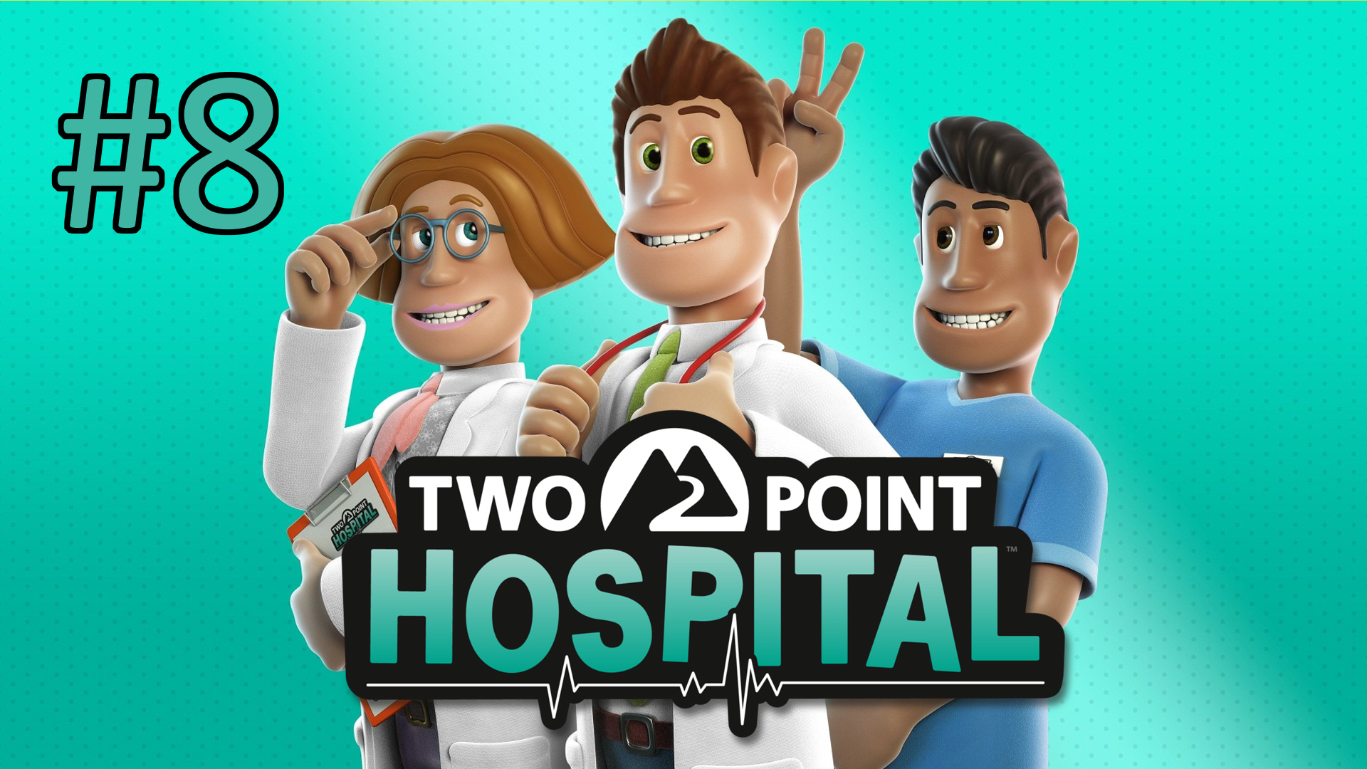 Two Point Hospital - Миттенский университет. Часть 2