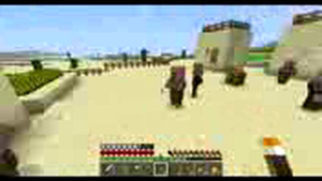 Minecraft - всего одна жизнь.5
